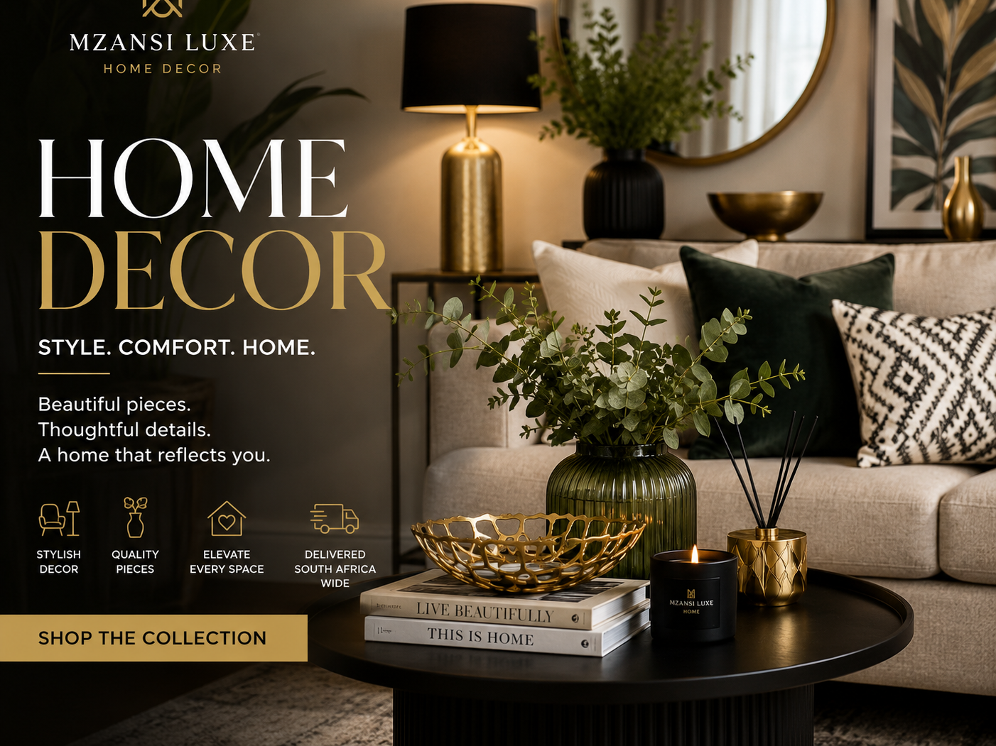 Home Decor - Stylish & Affordable Home Décor | Mzansi Luxe